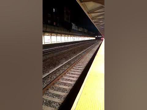 Coney Island Manhattan Bound R46 R68 R68A N W trains action at Bay Parkway - YouTube