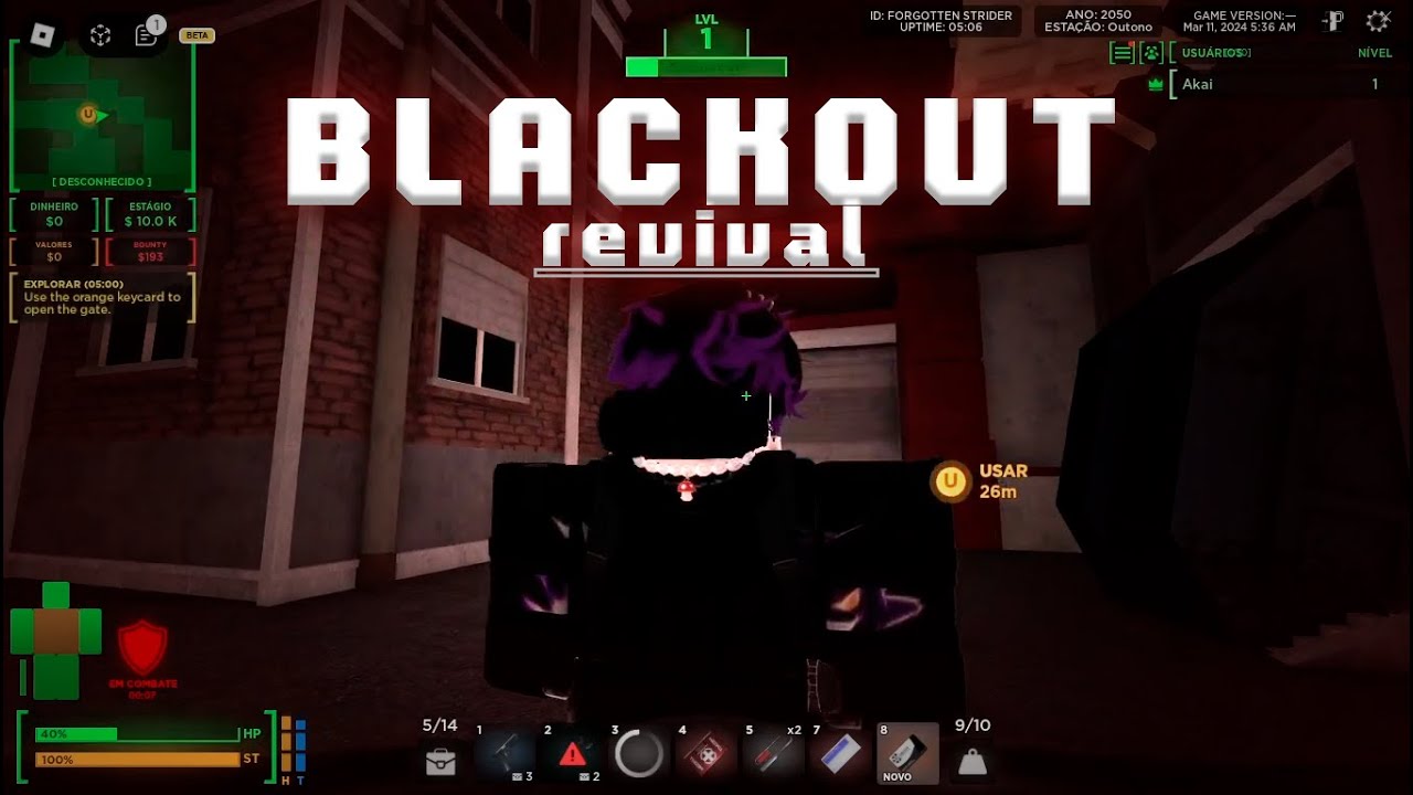 Roblox - Blackout: Revival - Tutorial, Early Access - YouTube
