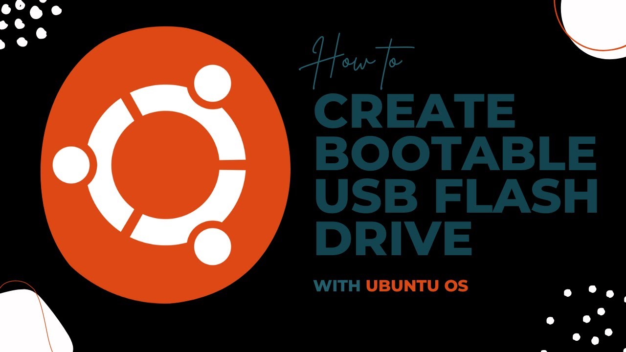 Create an UBUNTU Bootable USB stick with Rufus - YouTube