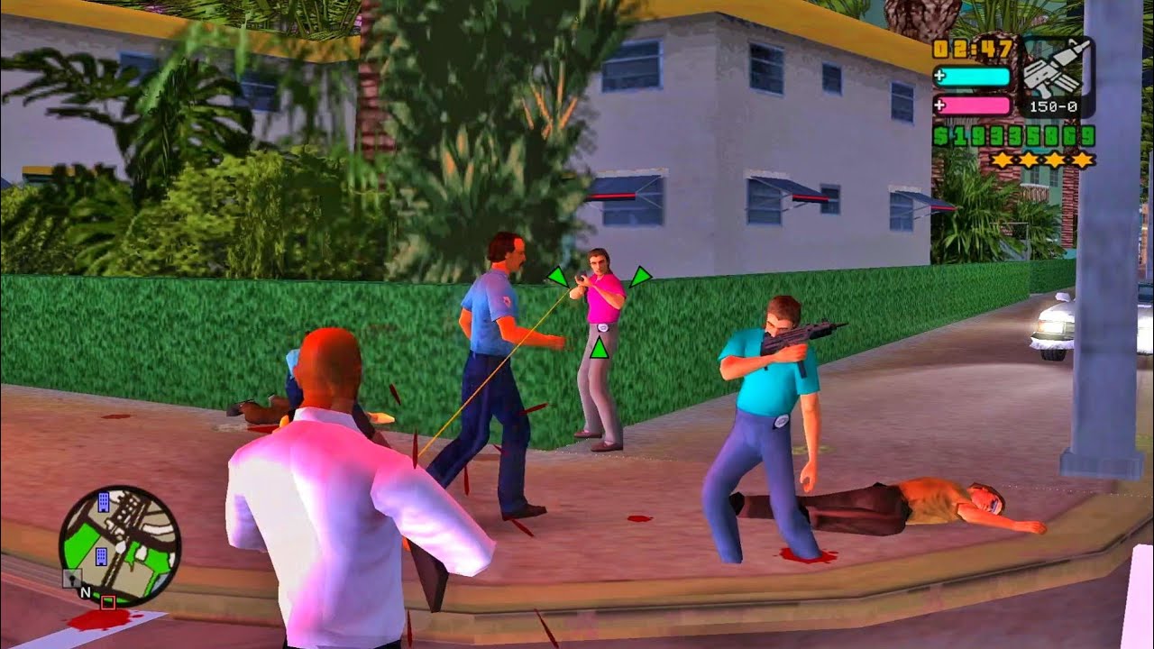 Police vs Victor: They Never Stood A Chance | GTA Vice City Stories ...