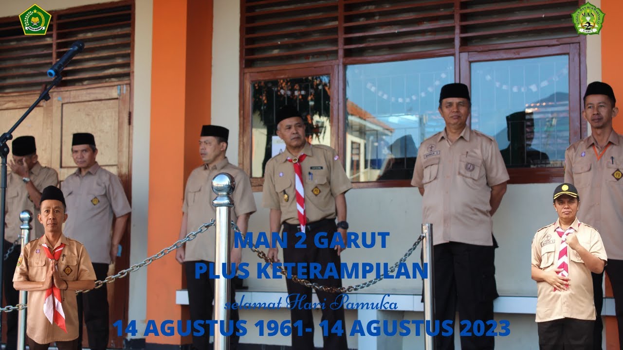 Peringatan Hari Lahir Pramuka Tahun 2023 di MAN 2 Garut Plus ...