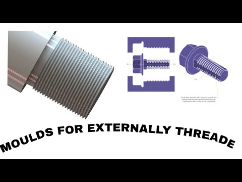 Mould for externally threaded components In हिंदी - YouTube