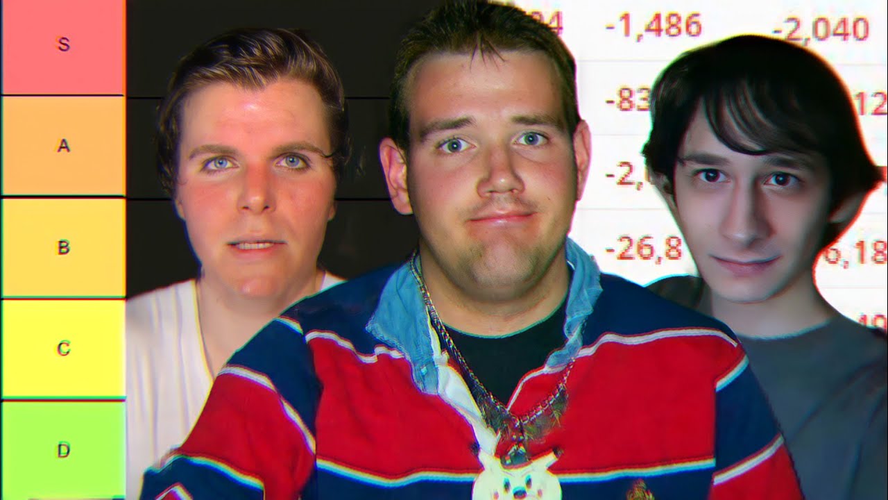 The Internet Lolcow Tier List - YouTube