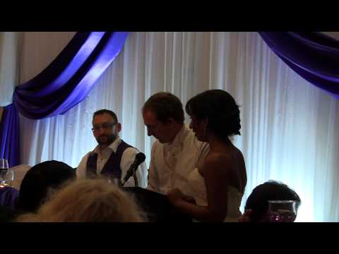 Lauren Alex wedding speech