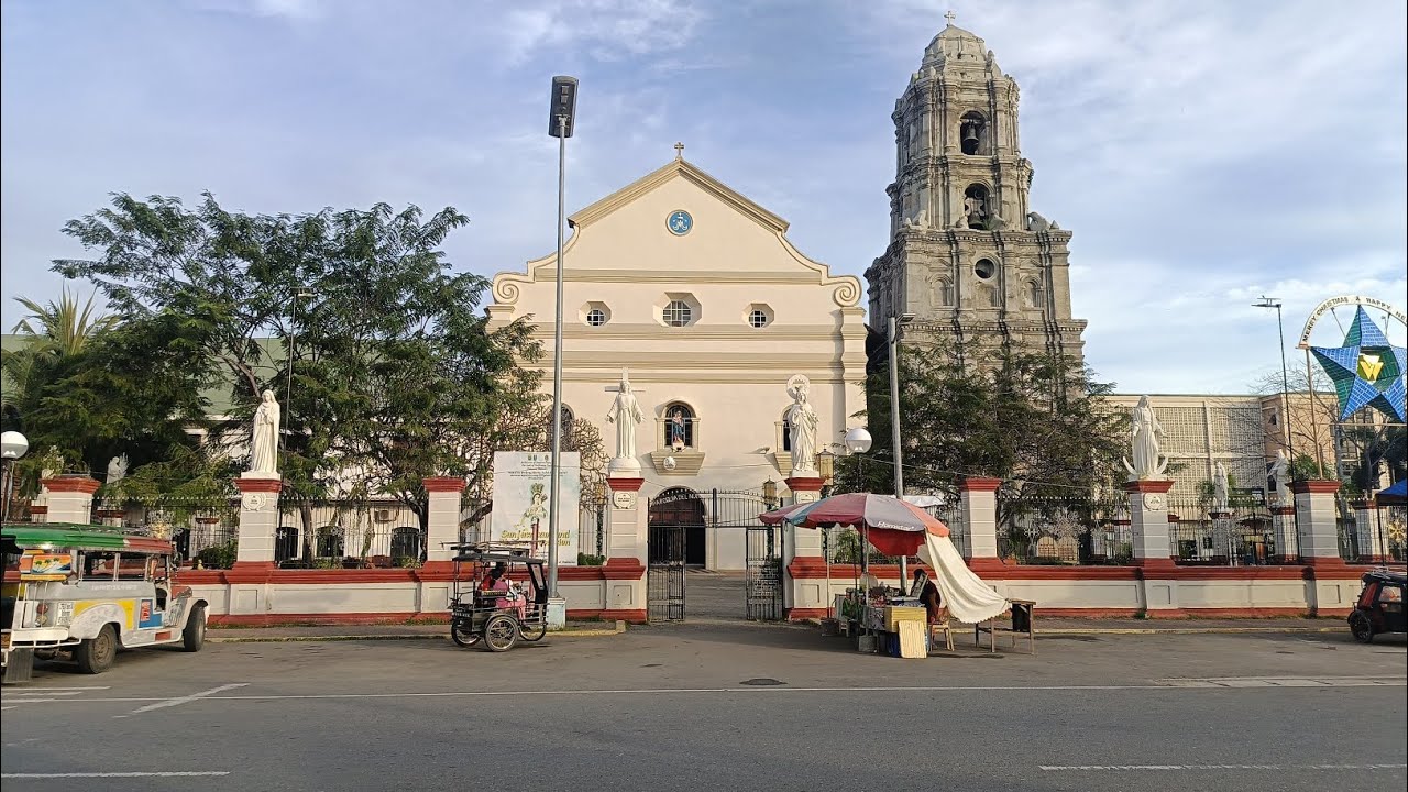 OUR LADY OF PURIFICATION PARISH CHURCH BINMALEY PANGASINAN PHILIPPINES ...