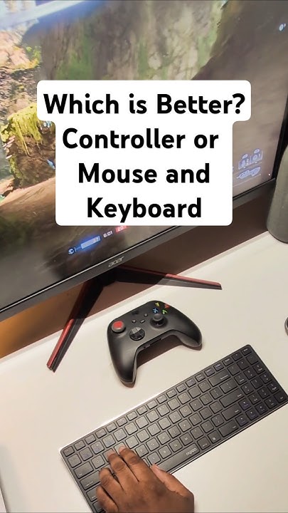 Controller vs Keyboard and mouse. Which is the best? - YouTube