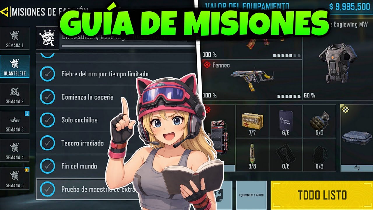 Completa TODAS las Misiones de DMZ [COD Mobile] - YouTube