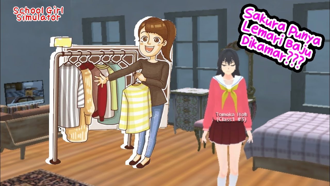 Tutorial Mudah Ganti Baju Langsung didalam Game🤩👕 - School Girl ...