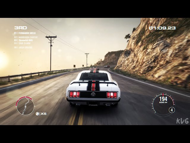 Grid 2 Gameplay Xbox 360 GRID 2 Gameplay & Replay (Xbox 360 BC)