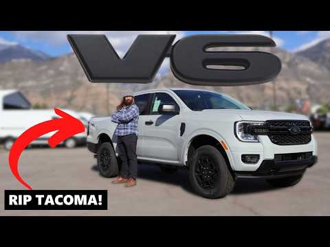 Toyota CAN'T COMPETE with THIS! //2026 Ford Ranger XLT 2.7L V6//