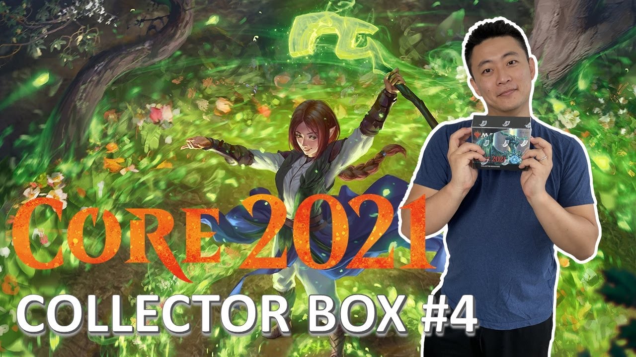 Core 2021 Collector Box Opening #4 - Prices already in free fall ...