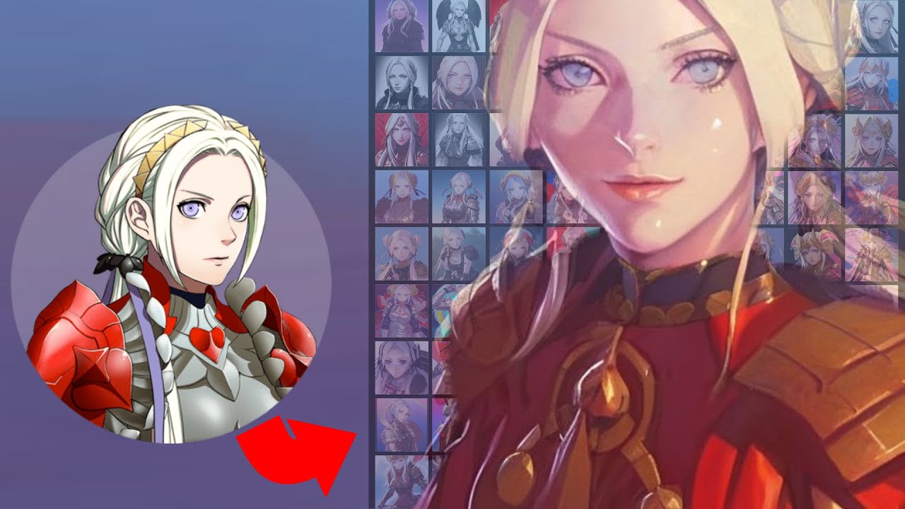 I Put Edelgard into an AI Art Generator and It's Amazing! & maybe a bit ...