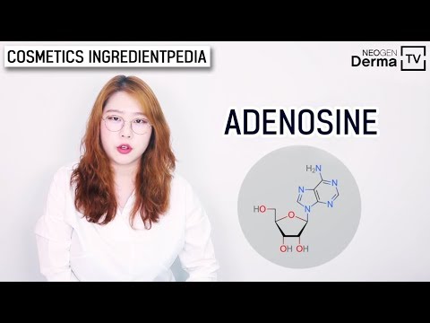 All about 'ADENOSINE' 아데노신의 모든것! l Cosmetics Ingredientpedia - YouTube