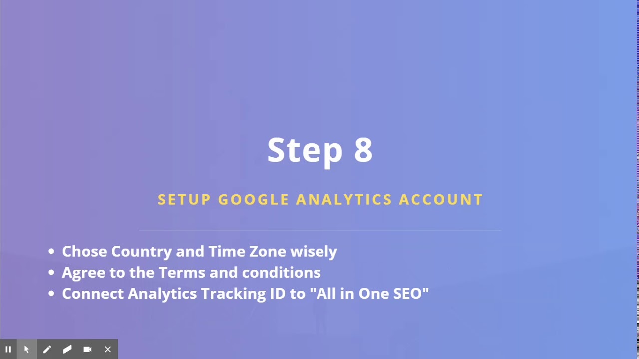 Easy Blog Setup 9 core steps - YouTube