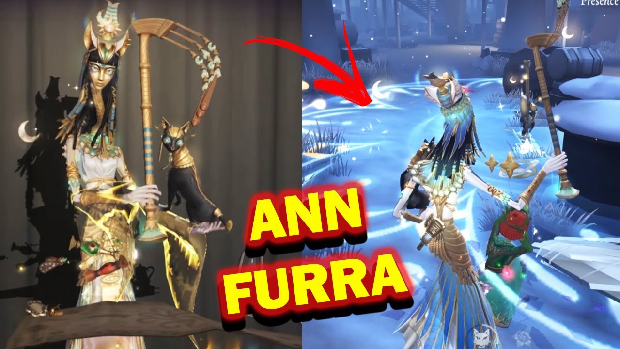 Brutal skin FURRA para la Ann - A visitor to Ulthar | Identity v ...