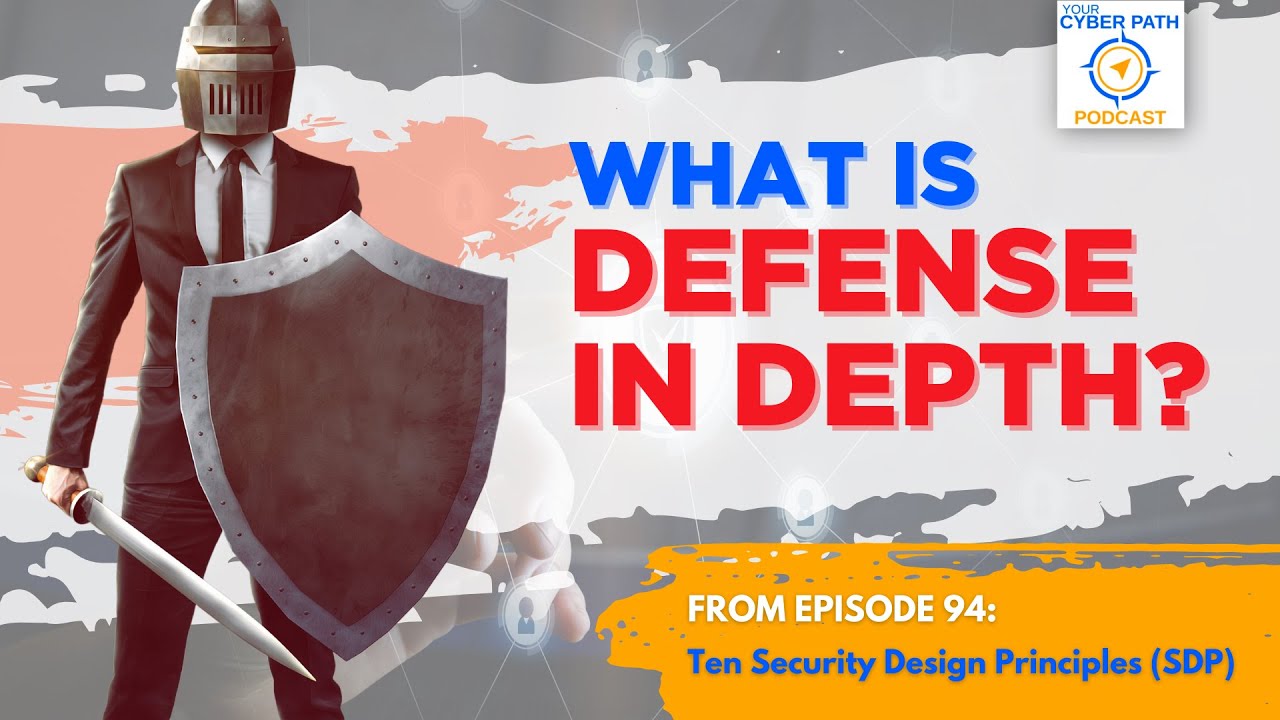 What is defense in depth? - YouTube