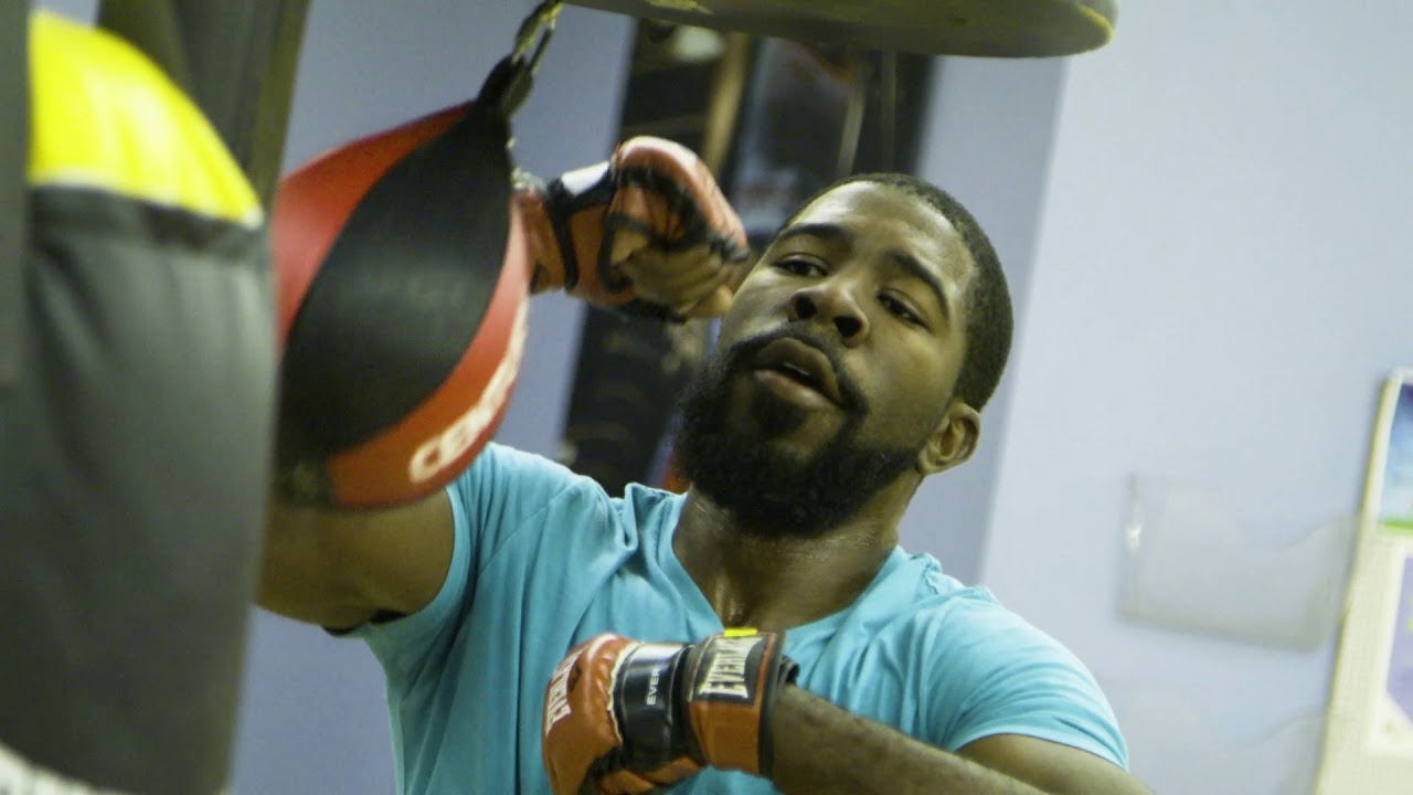 Why Calvin loves Non Contact Boxing at the PDRC - YouTube
