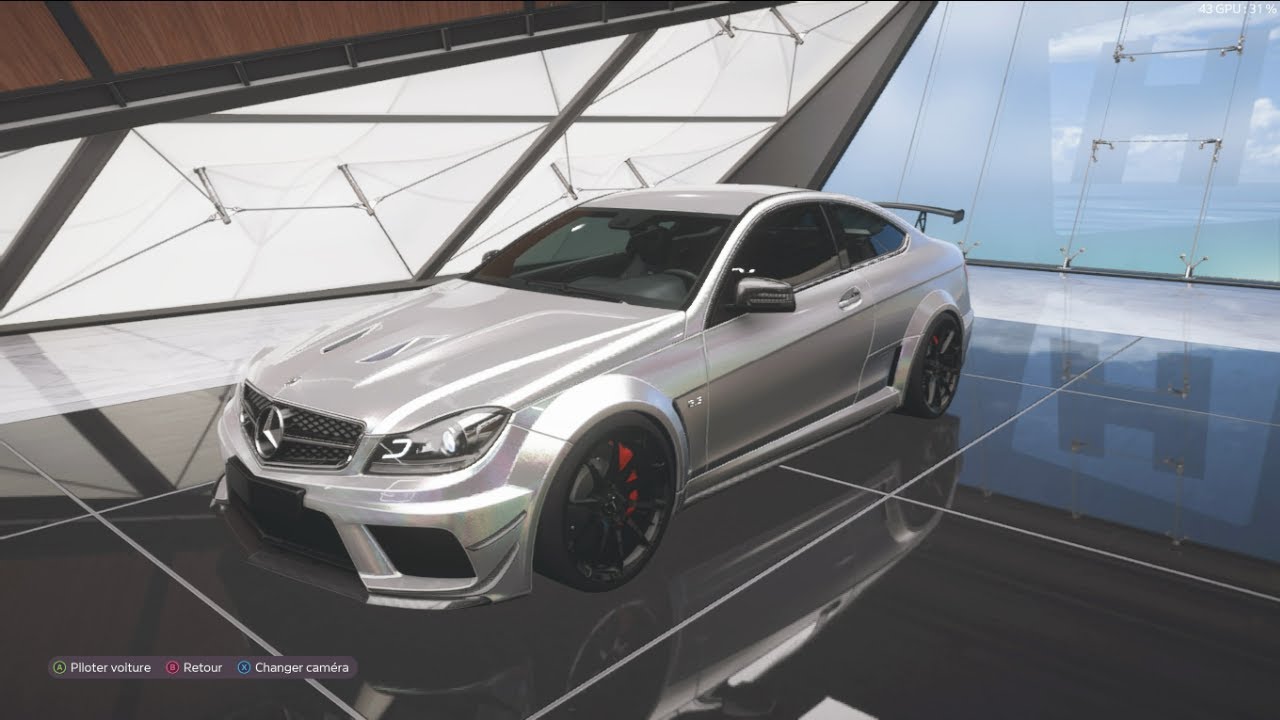 GMK Mercedes C 63 AMG Forza Horizon 5 - YouTube