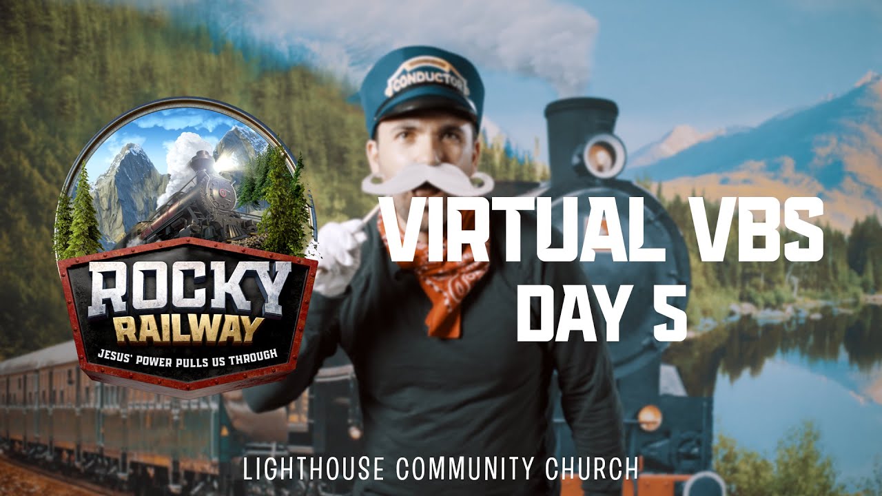 Rocky Railway VBS // Day 5 - YouTube