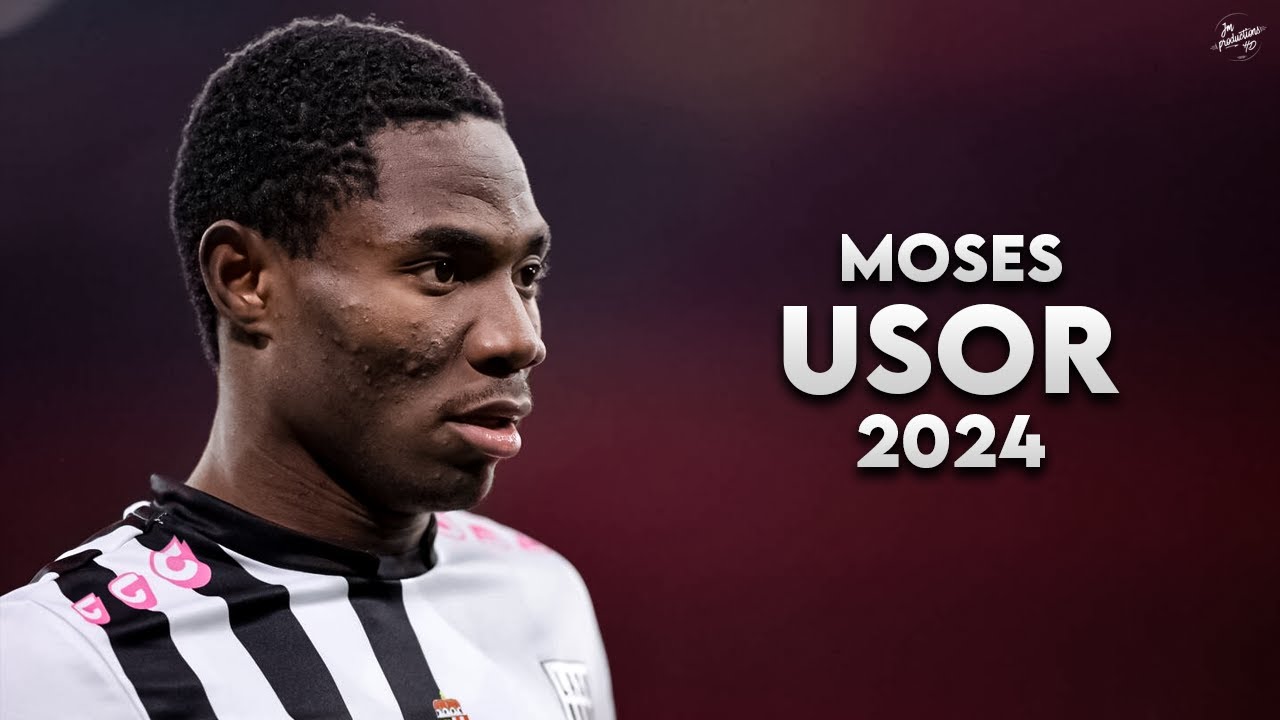Moses Usor 2024 - Crazy Skills, Assists & Goals - Born to Dribble | HD ...