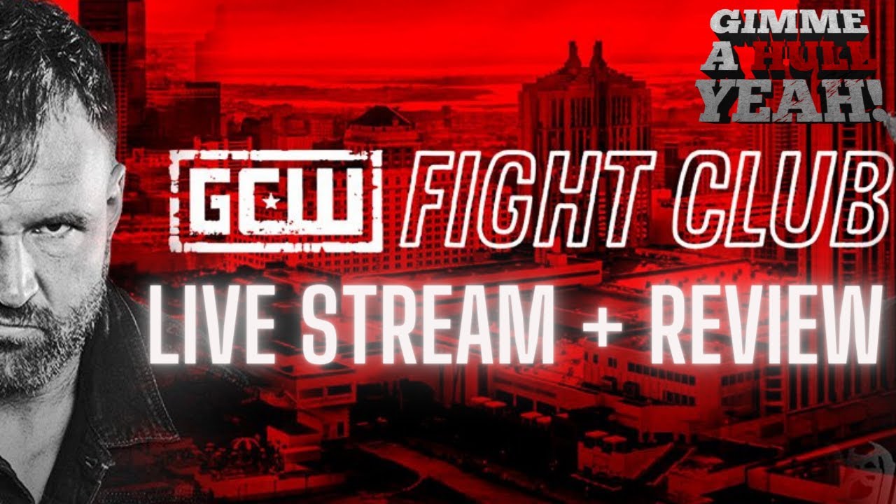 GCW Fight Club 🔴Live Stream! October 8, 2021: Effy v Cardona, Mox vs ...
