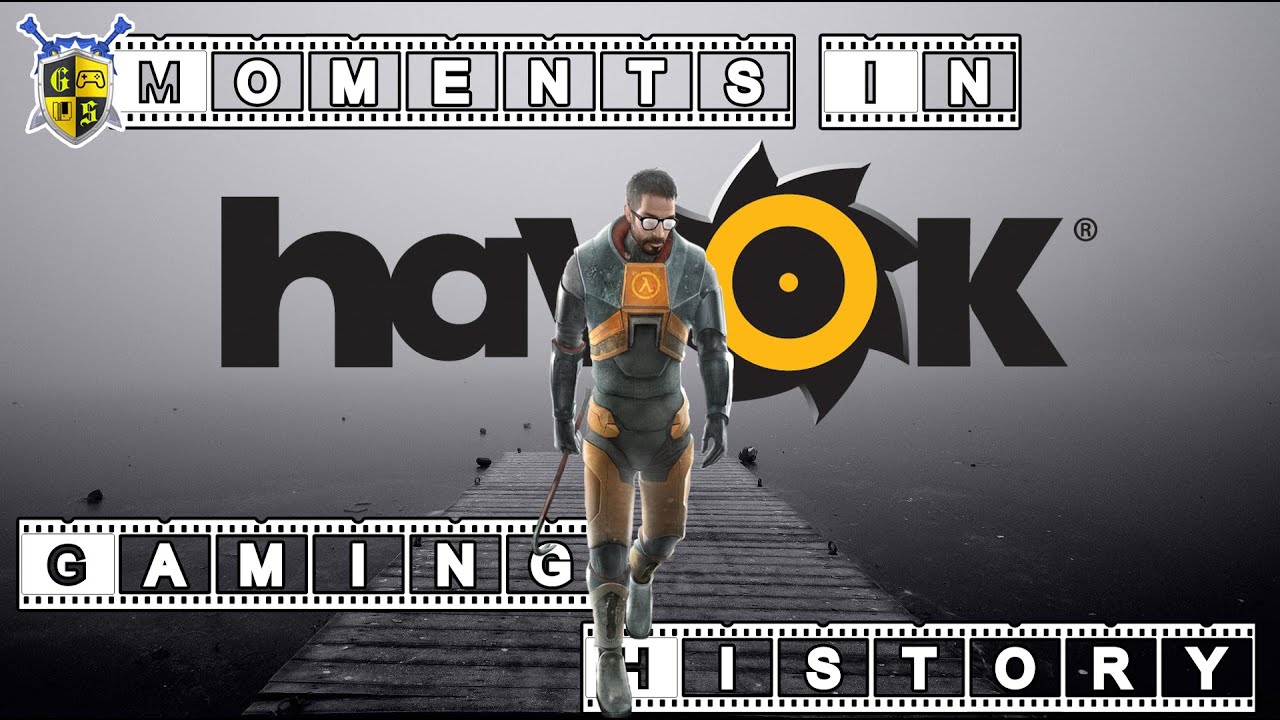 Moments in Gaming History | Havok Engine - YouTube