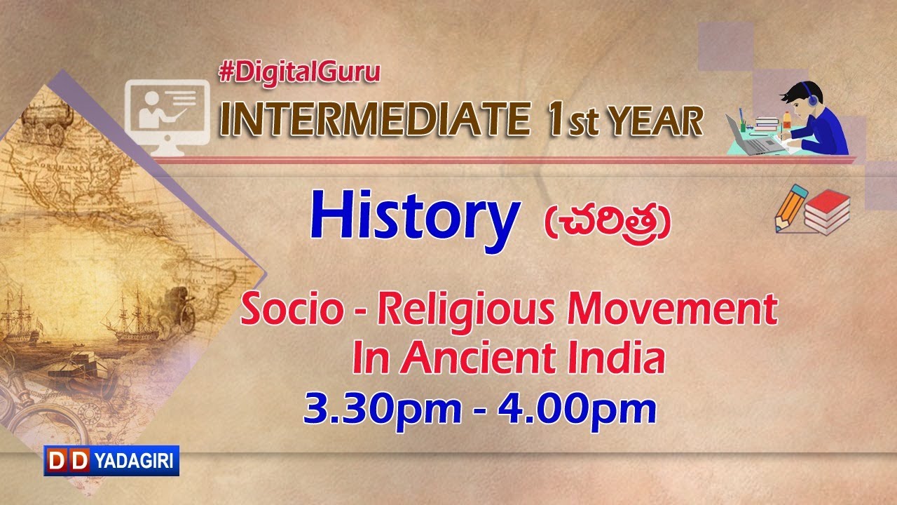 1st Inter History || Socio-Religious Movement In Ancient India ...