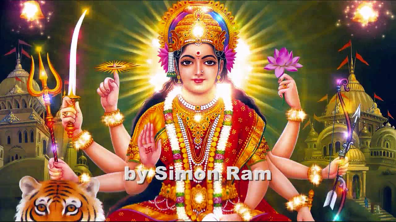 Jai Mata Di - Nain Tere Maa Naina Devi Charan Tere Chintapurni [HD ...