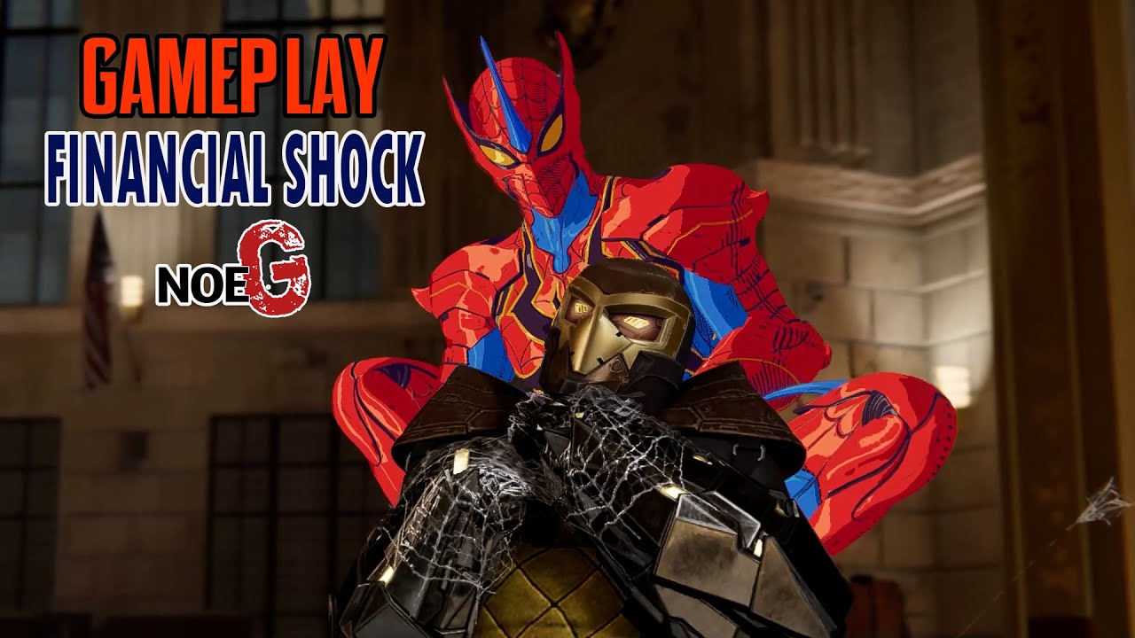 Marvel's Spider Man Remastered PC #13 Financial Shock - YouTube