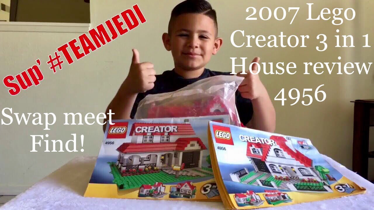 🏠 2007 Lego Creator 3 in 1 House review! 4956. 🏠 - YouTube