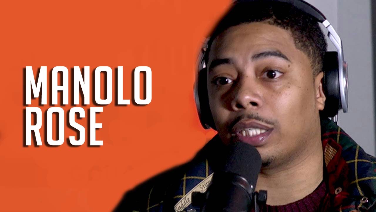 Manolo Rose talks Troy Ave Relationship, Run Ricky Run + Bars! - YouTube