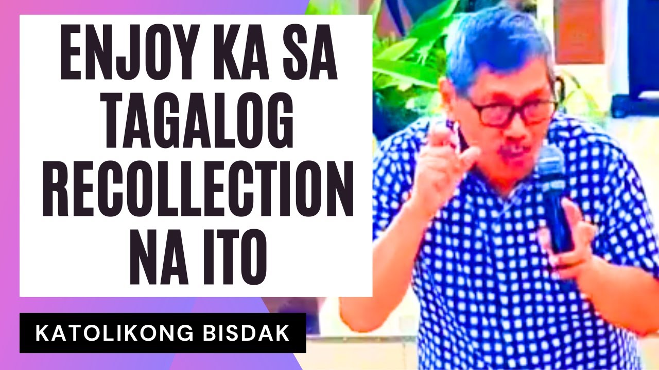 ENJOY KA SA FUNNY TAGALOG RECOLLECTION NA ITO - YouTube