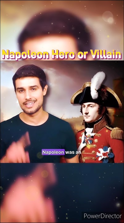 Napoleon Hero or Villain | Dhruv Rathee #shorts #youtubeshorts - YouTube