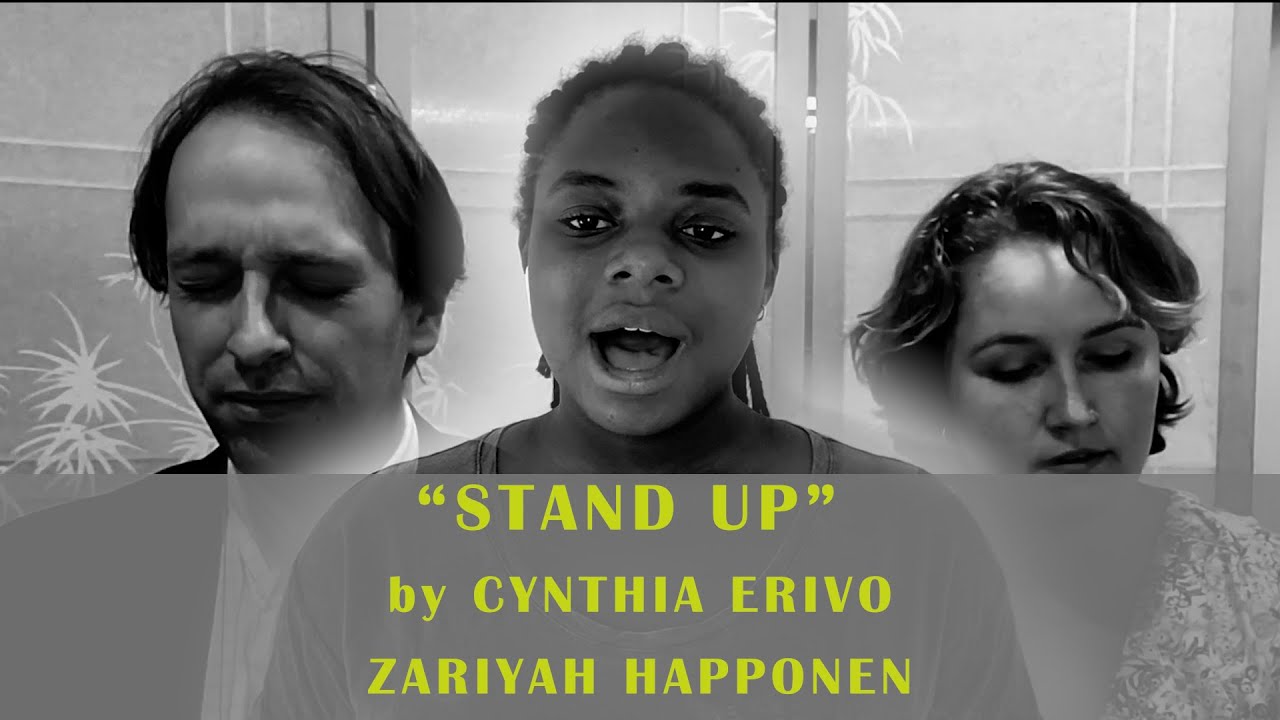 Stand Up (Cynthia Erivo, from 'Harriet') - Zariyah Happonen - YouTube