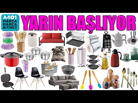 BU PERŞEMBE A101'DE | 18 TEMMUZ 2024 KATALOĞU | A101 AKTÜEL ÜRÜNLER İNDİRİMLERİ