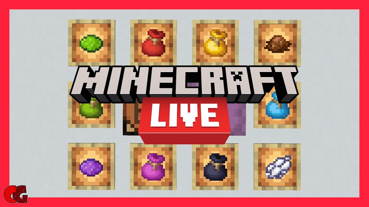 Minecraft Snapshot 24w38a - Minecraft Live [1.21.2] - YouTube