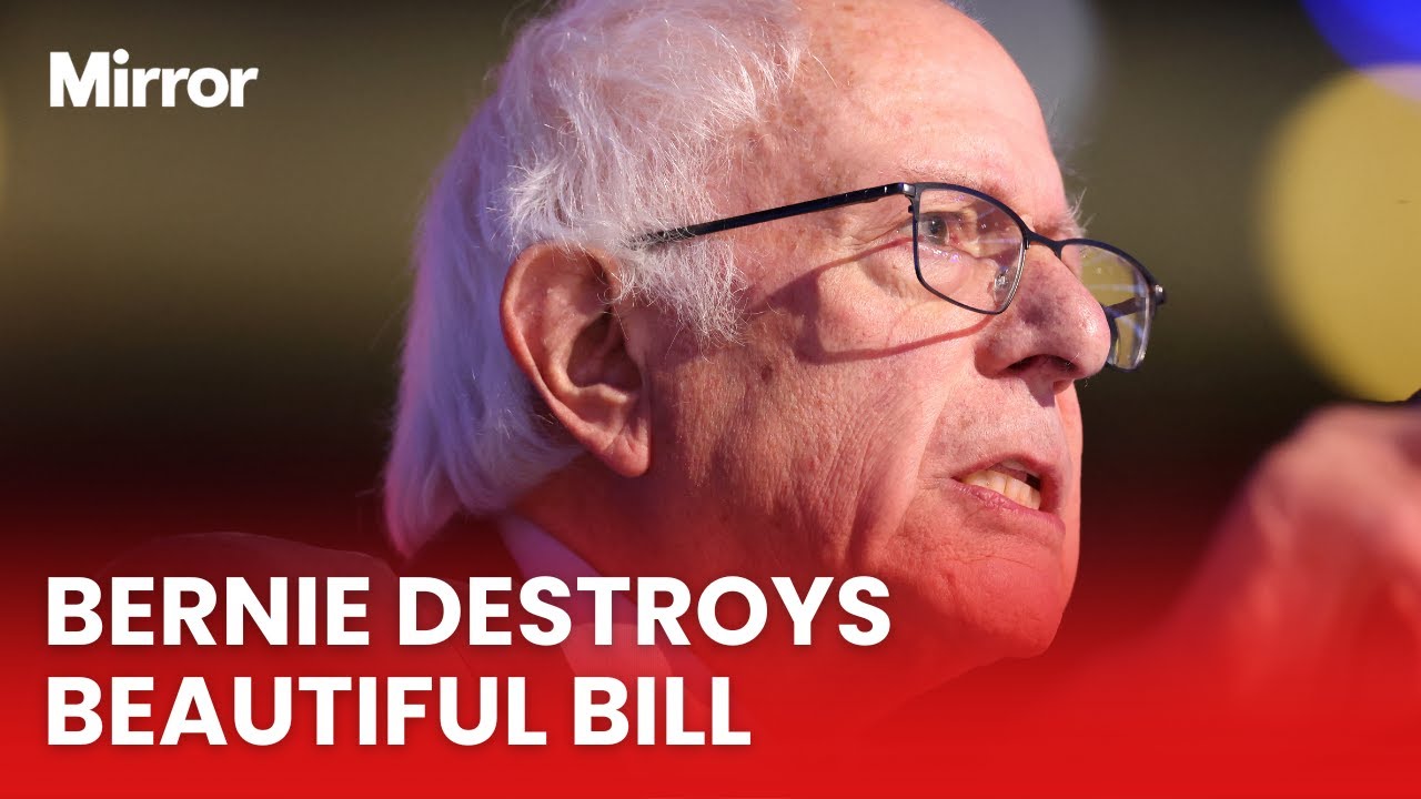 “It's totally insane!” | Bernie Sanders delivers SCATHING speech on ...