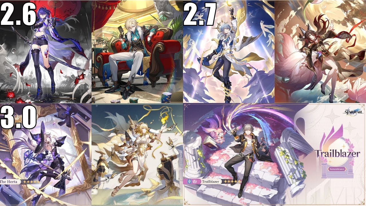 This is the Greatest run of characters in HSR history - YouTube