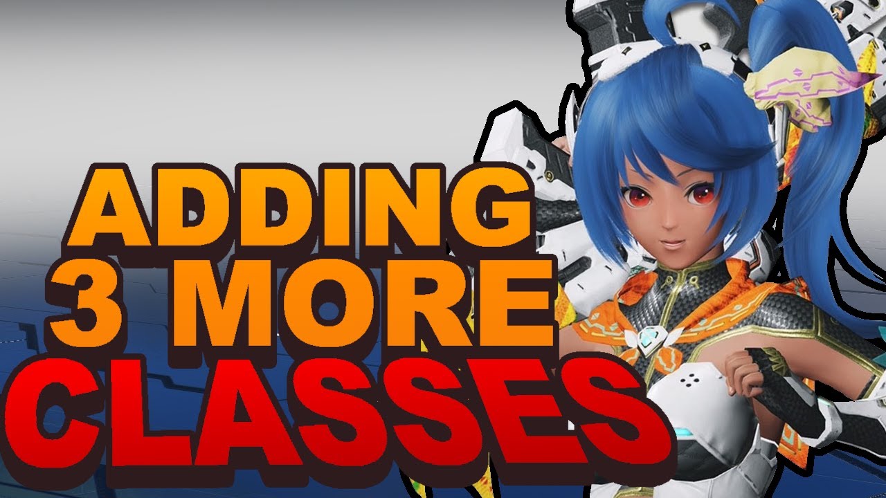 PSO2 New Genesis Get A Roadmap And 3 More Classes | PSO2 NGS News - YouTube