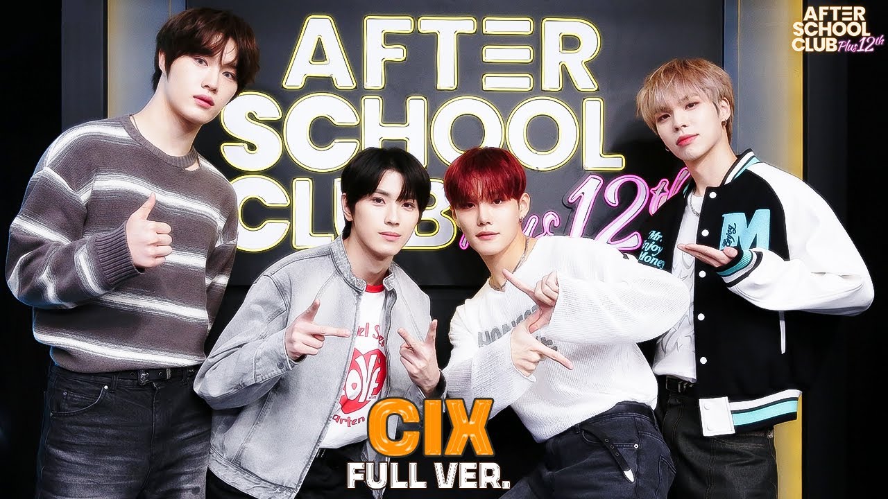 LIVE: [After School Club] CIX will strike 'THUNDER' and take over ASC ...