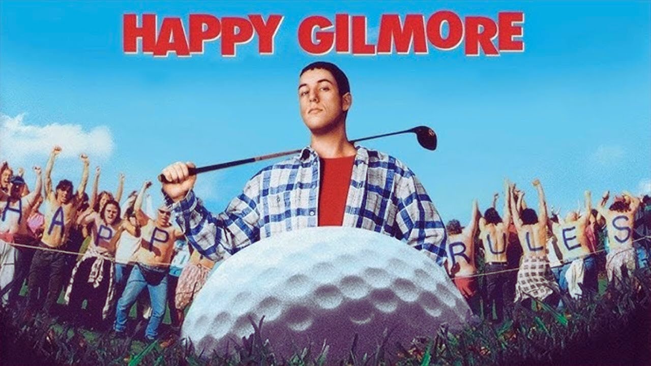 Happy Gilmore (1996) Movie | Adam Sandler | Christopher | Octo Cinemax ...