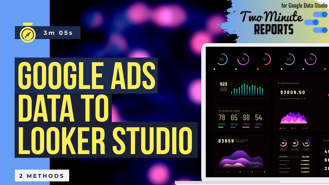 Google Ads to Looker Studio (Google Data Studio) | Free Google Ads ...