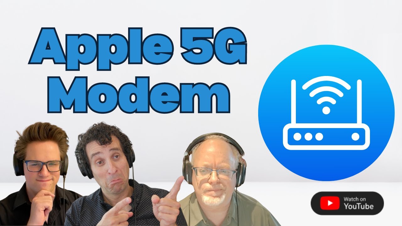 Inside Apple's 5G Modem Journey: What to Expect in 2025 iPhones - YouTube