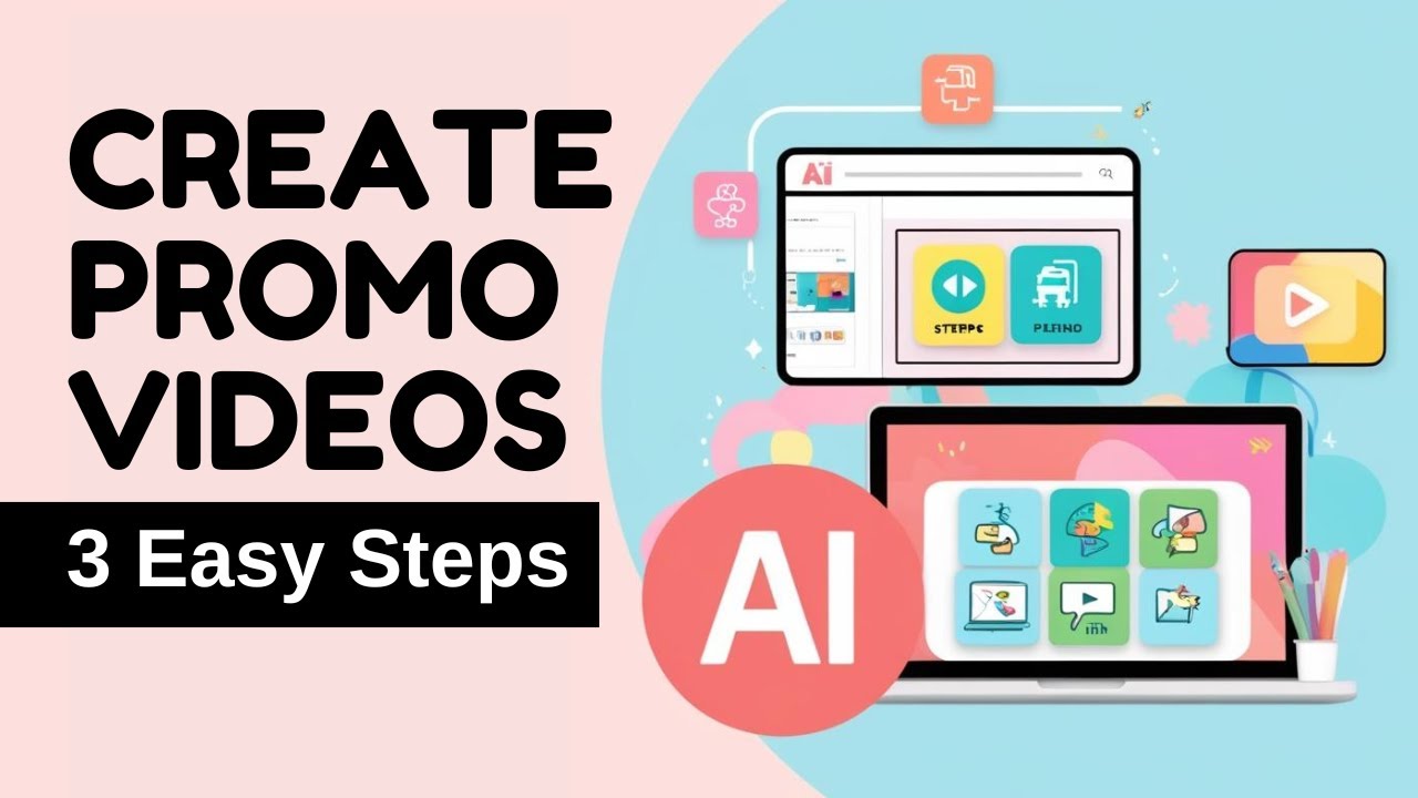 Create Promo Videos in 3 Easy Steps Using AI - YouTube