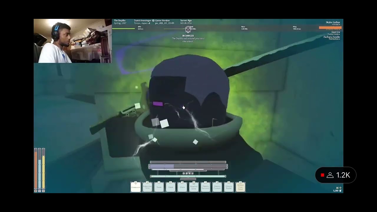 AGAMATSU GETS LAGGED OUT MID TRIAL AND GETS BELL | DEEPWOKEN (Full ...
