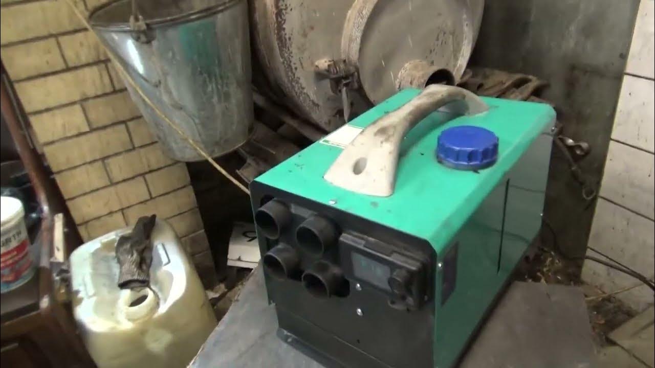 Автономный отопитель в гараж. Тест и выводы!?Autonomous heater in the ...
