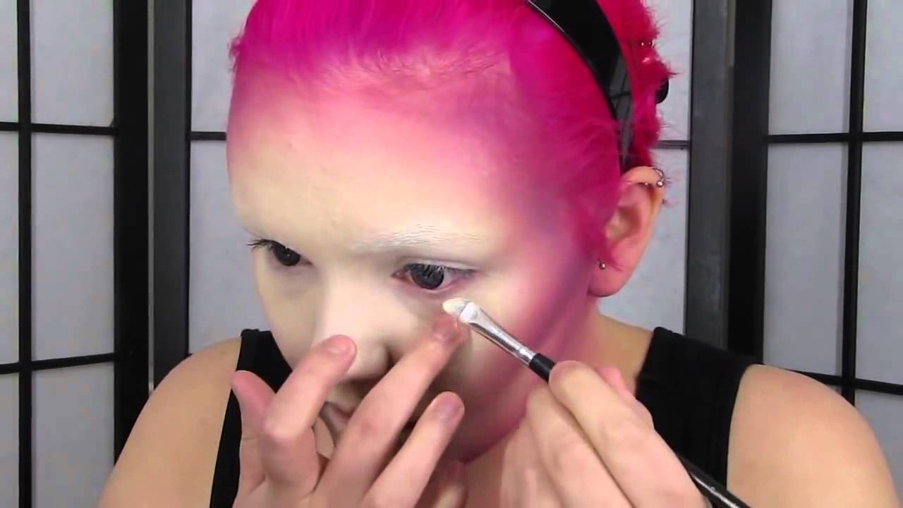 Katy Perry E T Inspired Pink Alien Goddess Halloween SFX Makeup ...