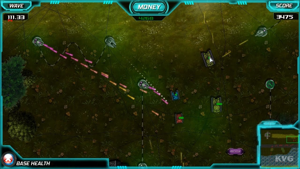 Defence War Gameplay (PC HD) [1080p60FPS] - YouTube