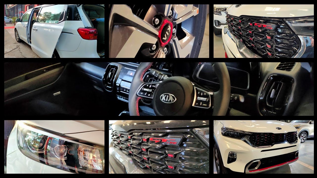 Kia Sonet first look | Meridian motors, Guwahati - YouTube