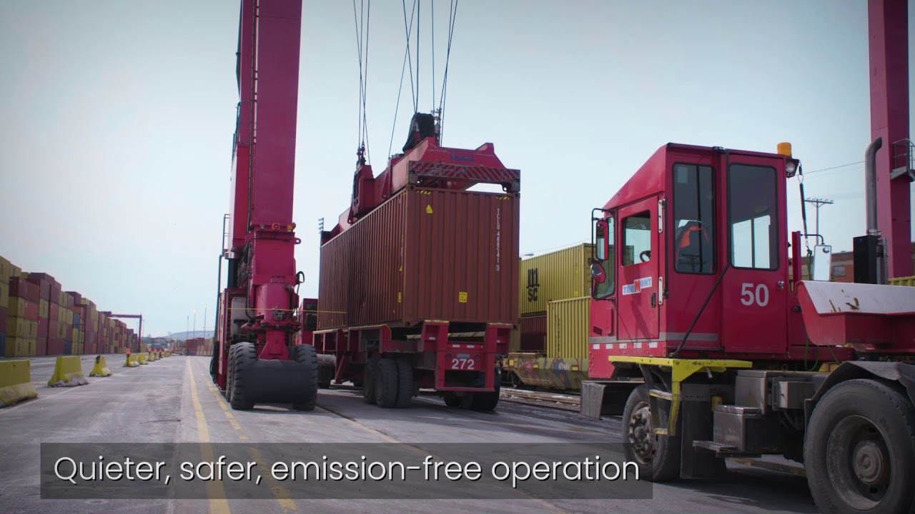 Effenco Technology for Termont Montreal Inc. - Port of Montréal - YouTube